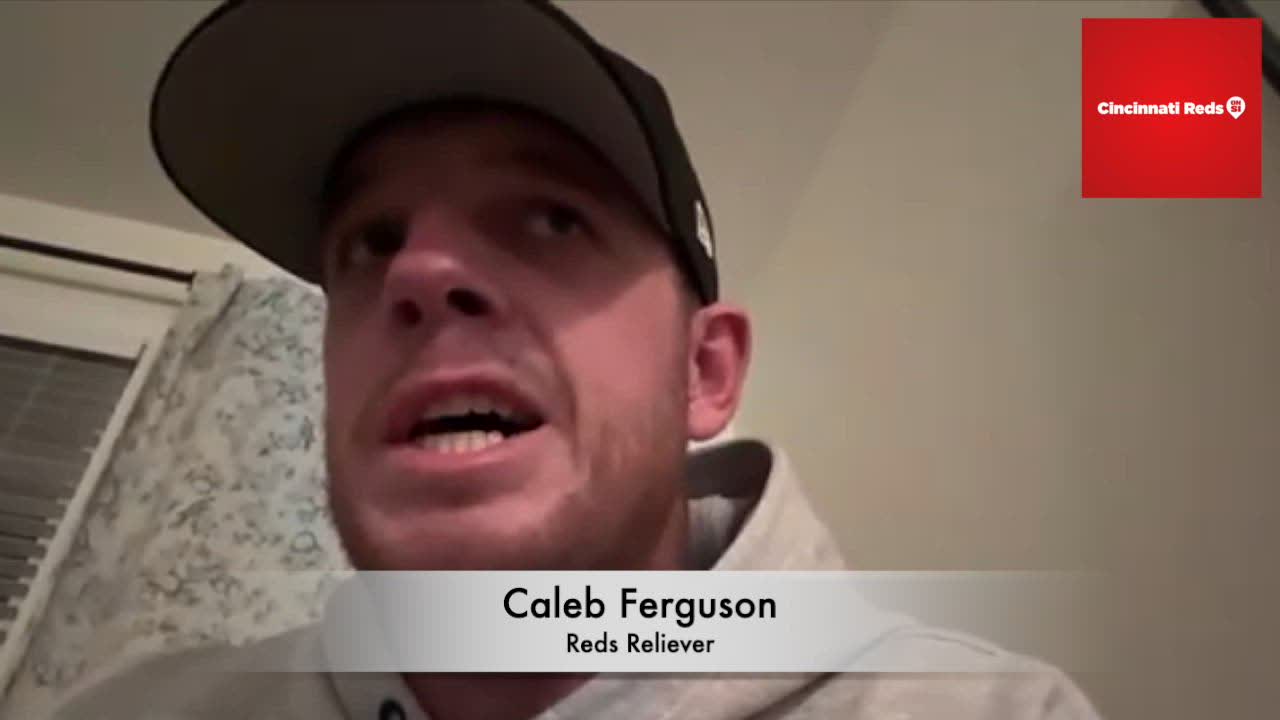 Caleb Ferguson on signing with Cincinnati Reds