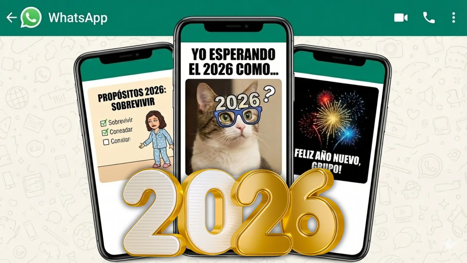 Los memes de fin de año más graciosos para enviar por WhatsApp en el ...
