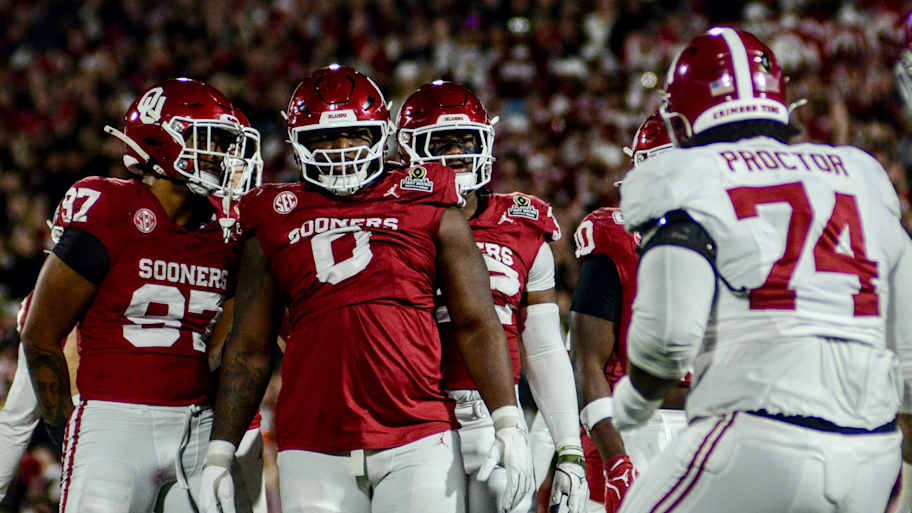 Oklahoma's defensive tackles played a key role in the Sooners ...