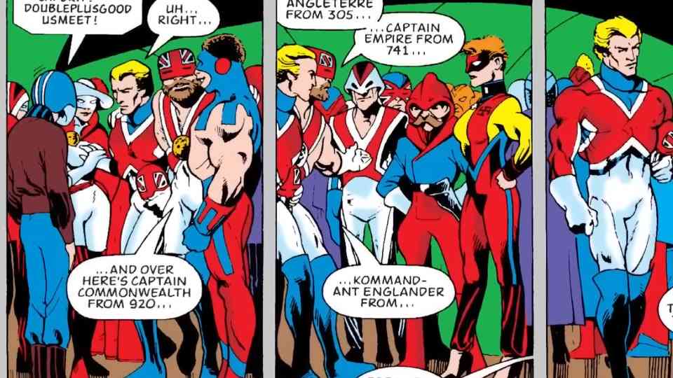 Captain Britain (2026) with Henry Cavill & Kit Harington