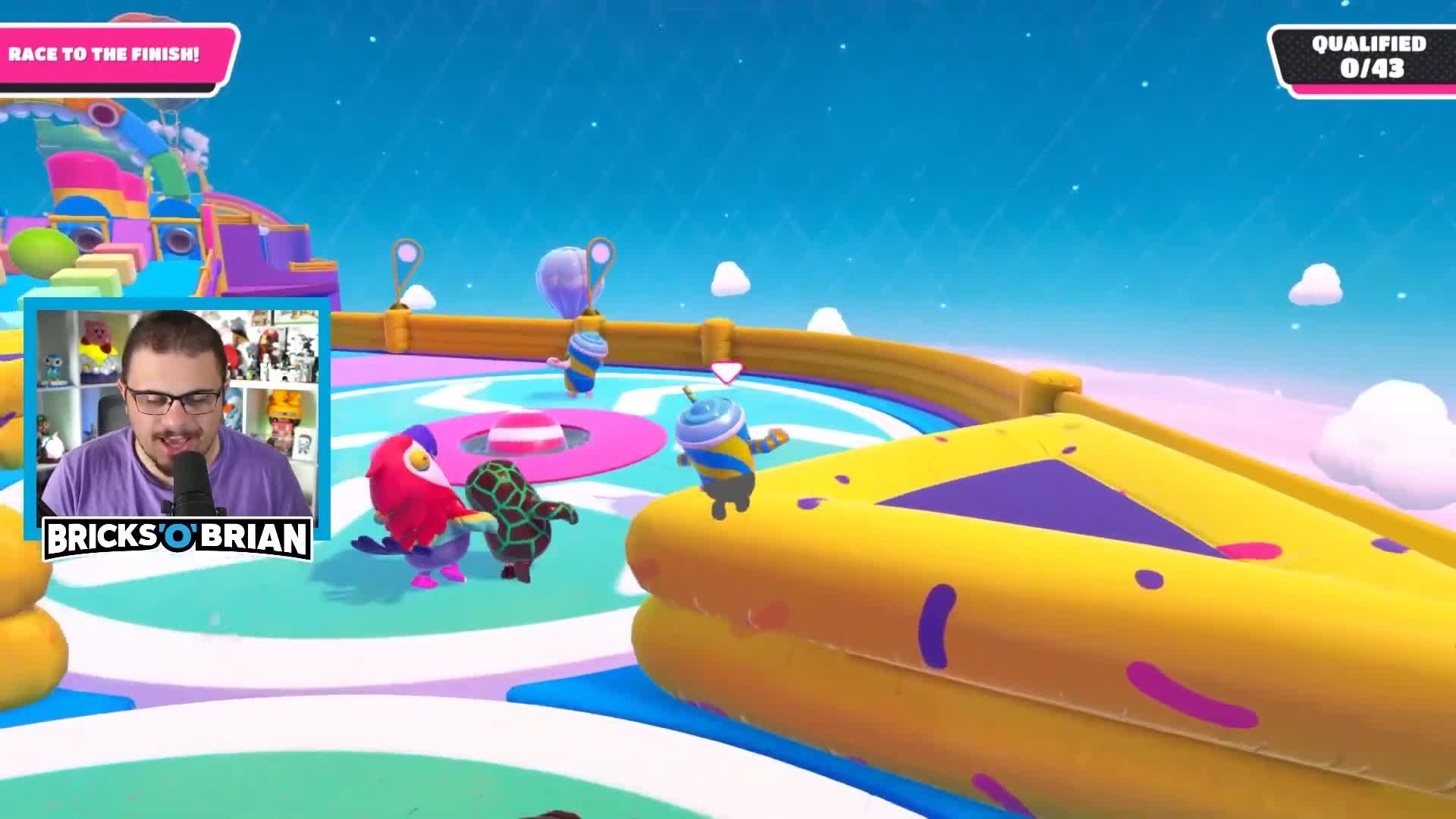 Soccer superstar! - Fall Guys with Bricks 'O' Brian