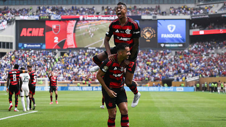 Os melhores e os piores jogos do Flamengo em 2025