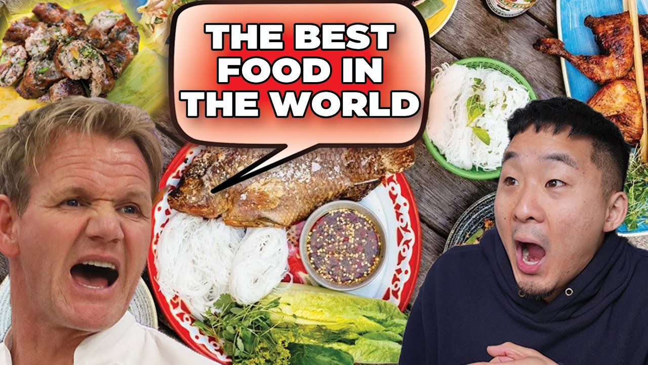 Gordon Ramsay explains why Laotian food stands out