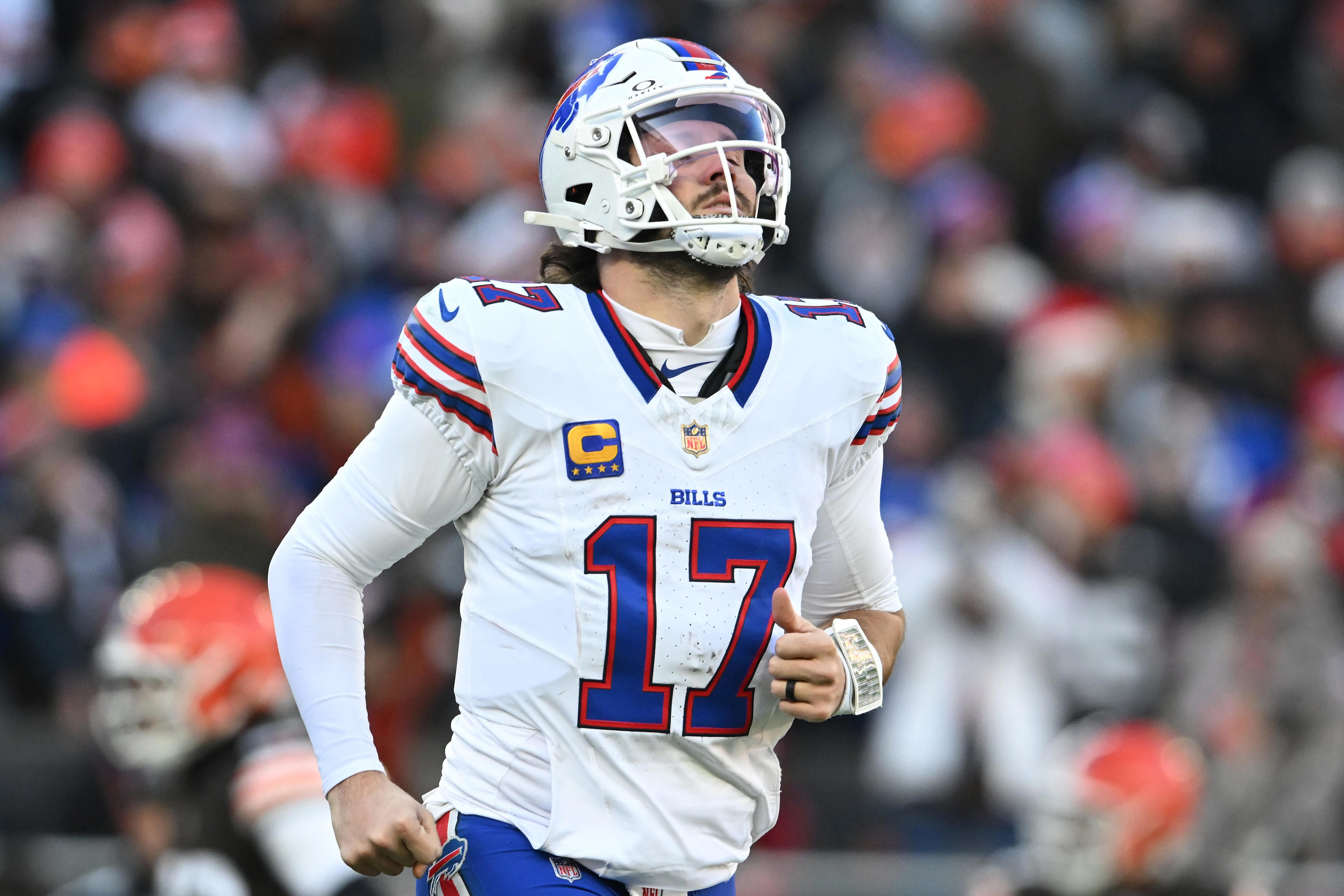 Josh Allen injury update: Is Bills quarterback playing today?