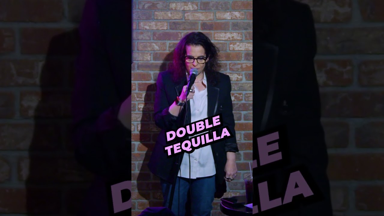 Stand-up comedian questions a couple about their weird happiness