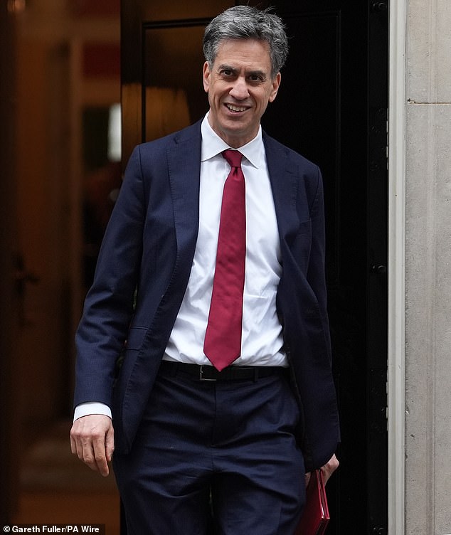 Gas boiler owners 'will subsidise heat pump users' with levy under Ed ...