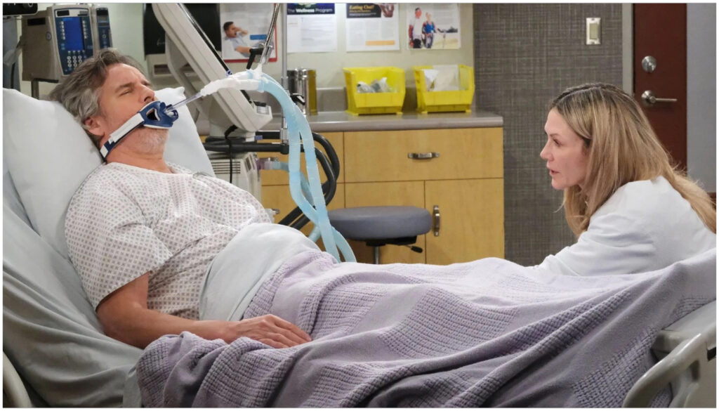 Days of our Lives spoilers: Peter Blake’s life is in Kristen’s hands ...