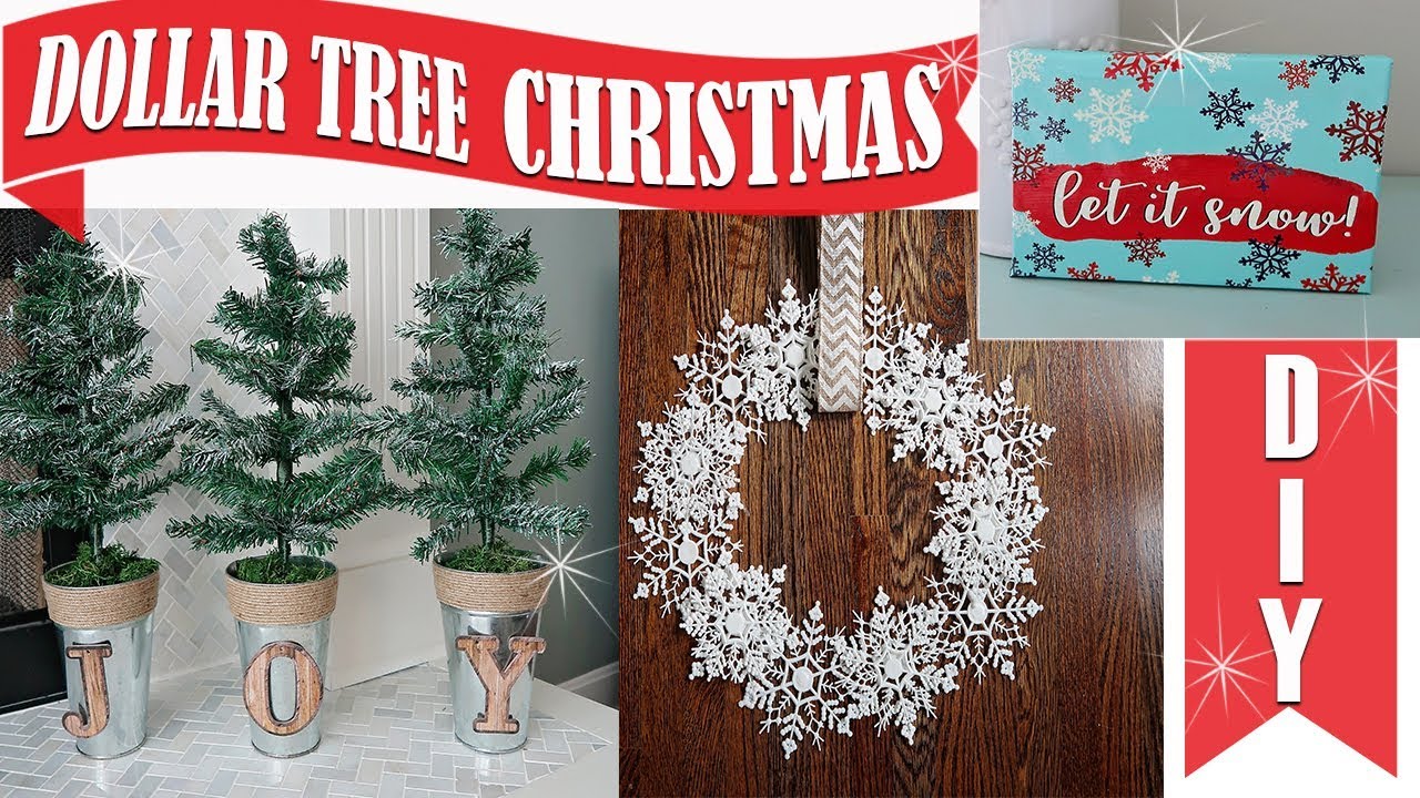 That simple Dollar Tree trick for holiday decorating
