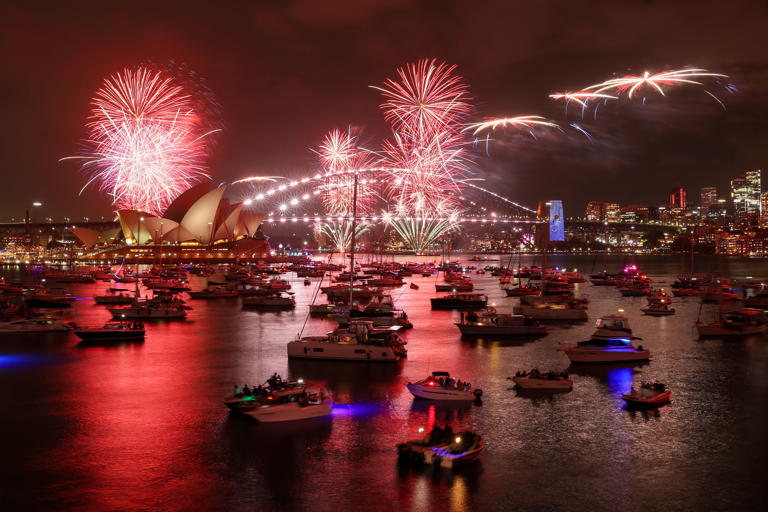 New Zealand lights up the sky with fireworks as world rings in 2026