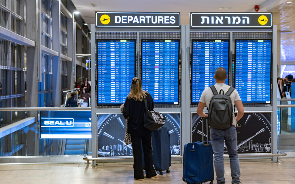 More than 69,000 Israelis left Israel in 2025, as population reached 10 ...