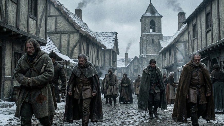 This is why medieval Christmas was brutal