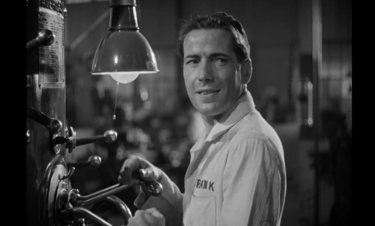 Hollywood's dark knight: How Humphrey Bogart became film noir's ...
