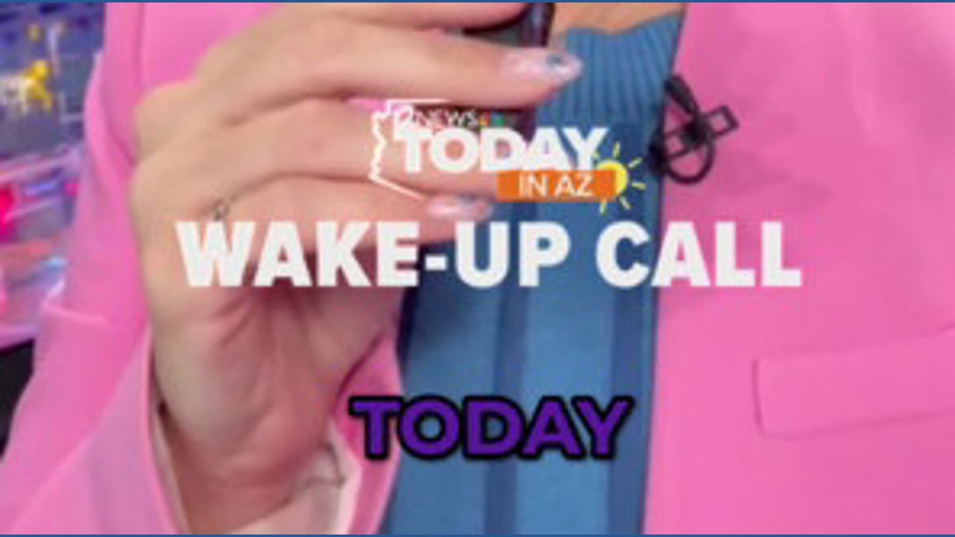 Today in AZ wake-up call for New Year's Eve 2025