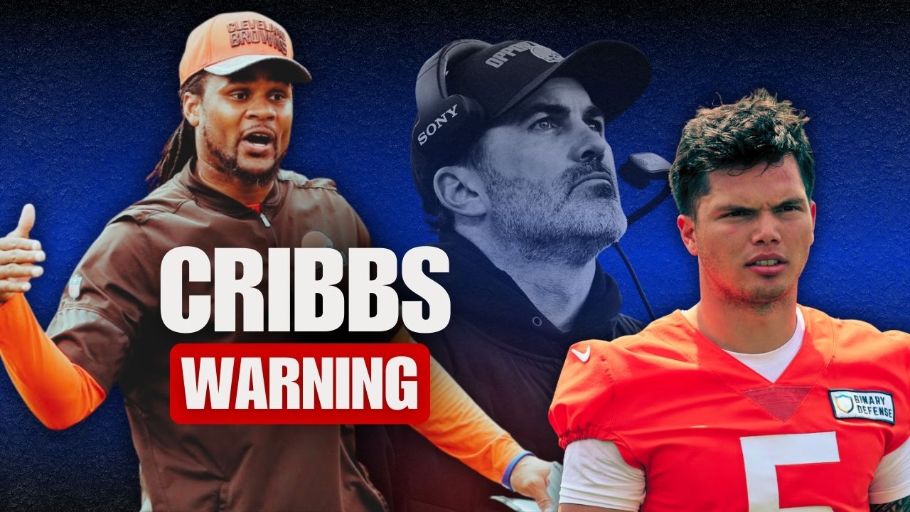Why Josh Cribbs thinks Dillon Gabriel might get Kevin Stefanski fired
