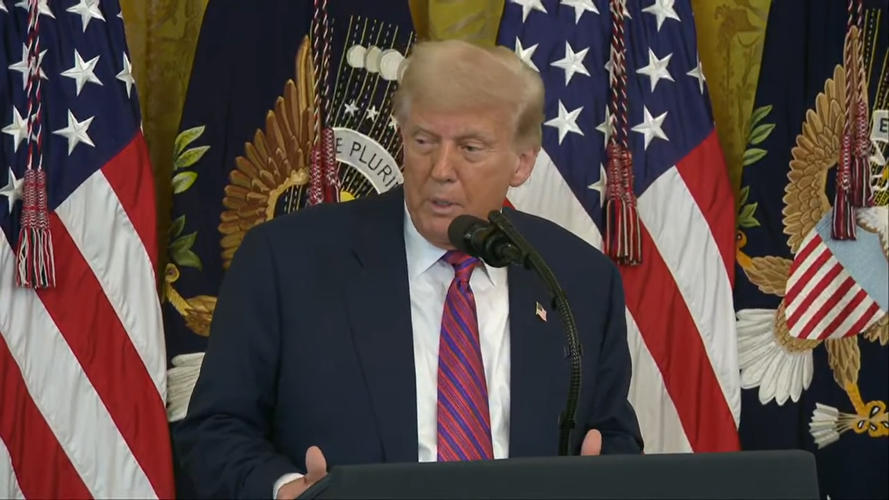 'Not to those people': Trump puts his pettiness on display, tells ...