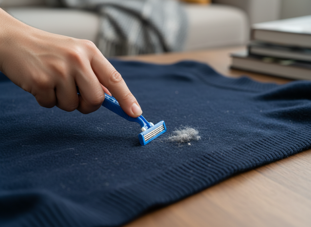 How to remove fabric pilling without ruining your clothes