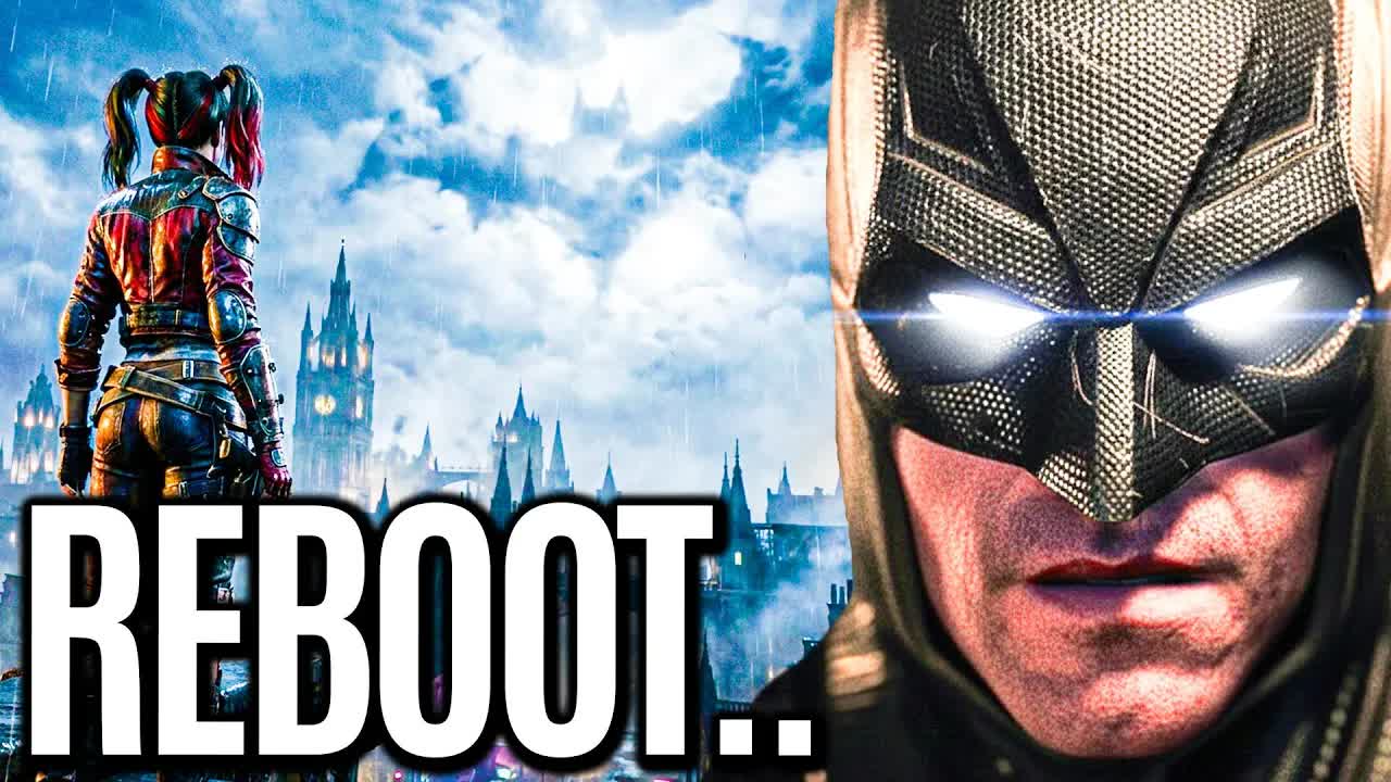 The Batman Arkham reboot is a massive mistake