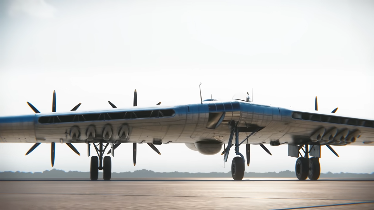 What happened to the revolutionary flying wing bombers of the 1940s