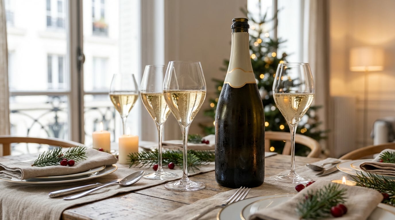 Champagne : ne le servez plus en flûte, cette experte révèle le seul ...