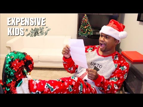 What kids really want for Christmas