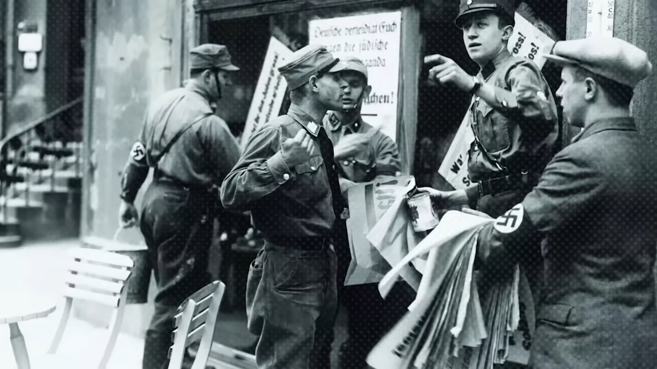 How one night marked the beginning of the Holocaust