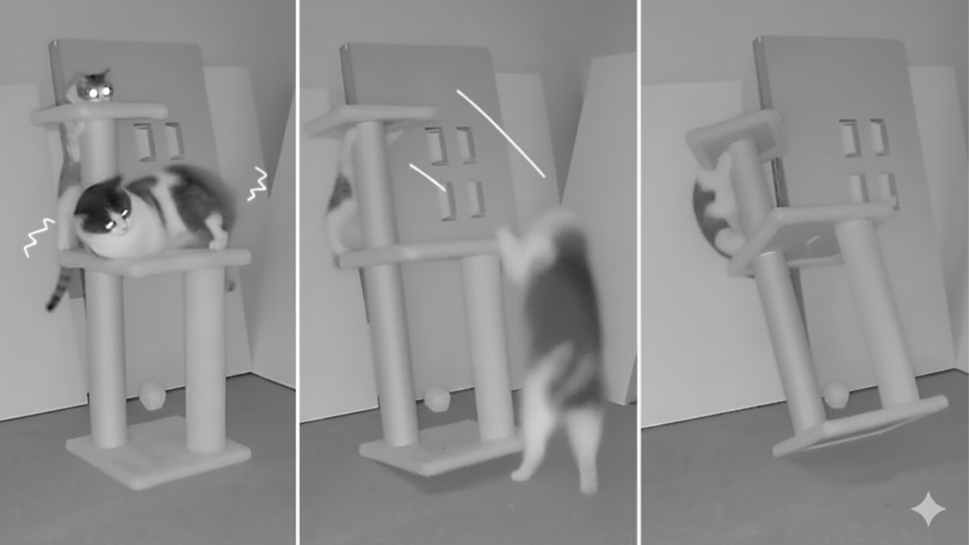 Cats turn into goblins at night