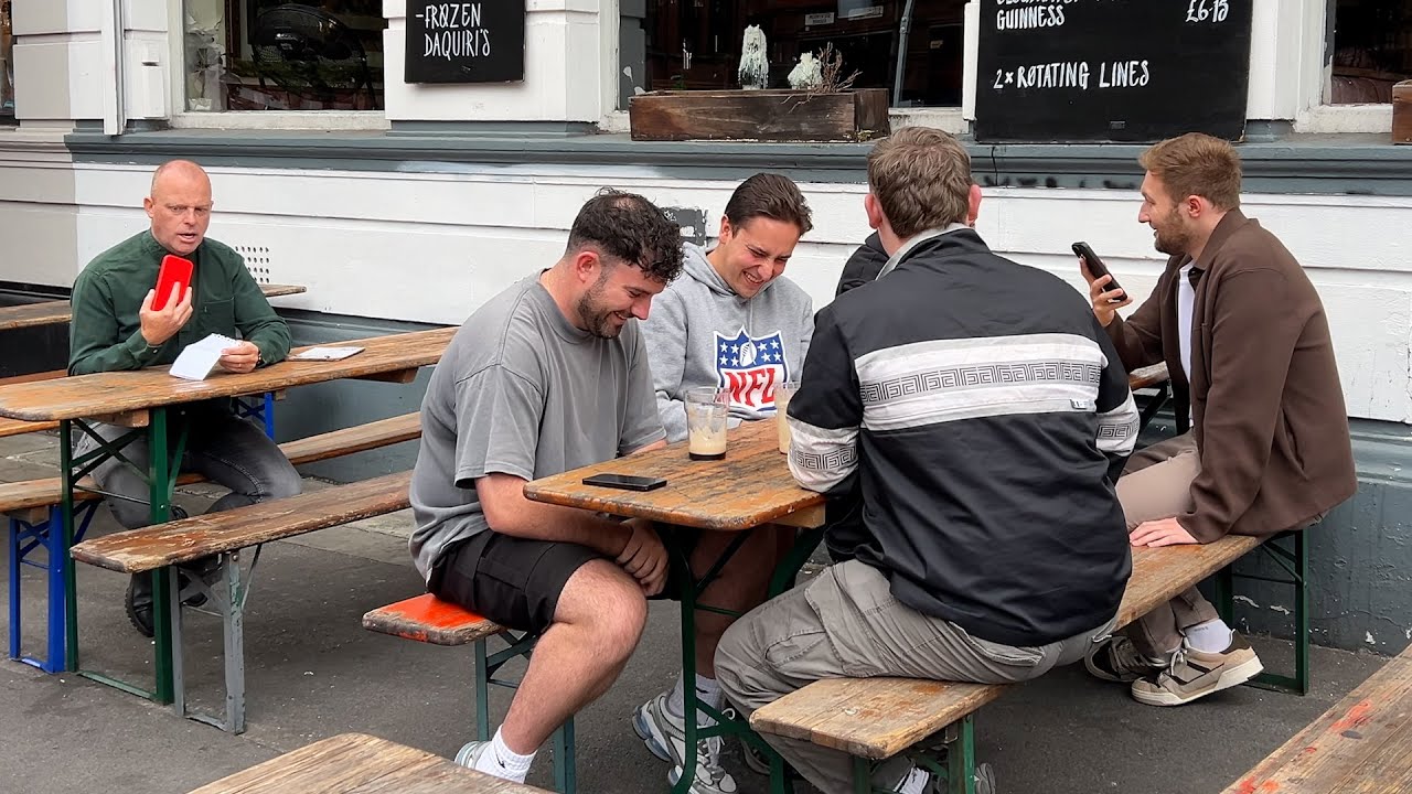 Pranking stranger with my mum's weird shopping list