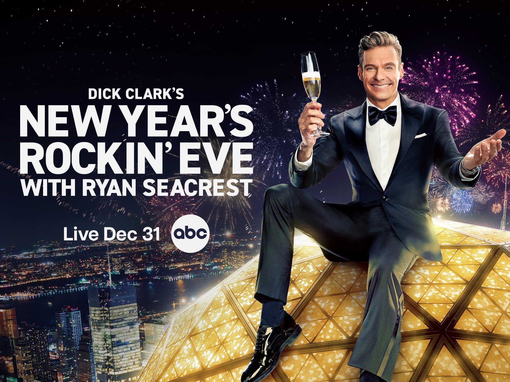 Watch 'Dick Clark's New Year's Rockin' Eve with Ryan Seacrest' tonight ...