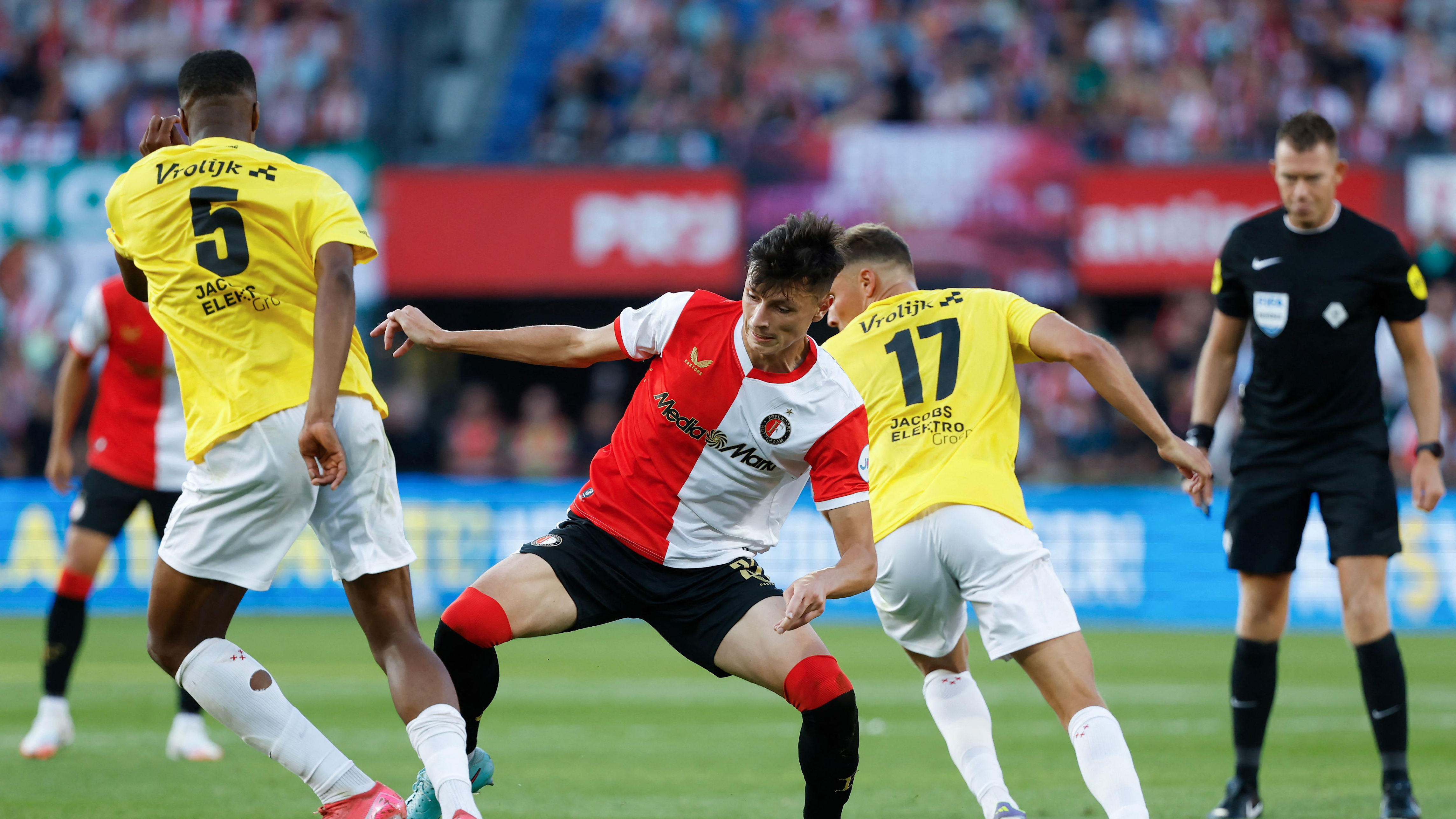 NAC Breda zet voormalig Premier League-speler uit de selectie