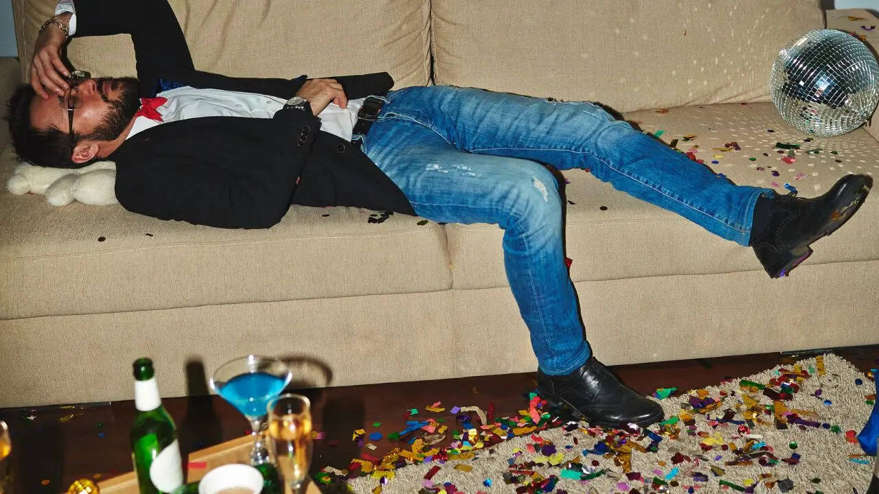 How to avoid a hangover on New Year morning (or fix it fast if you didn’t)