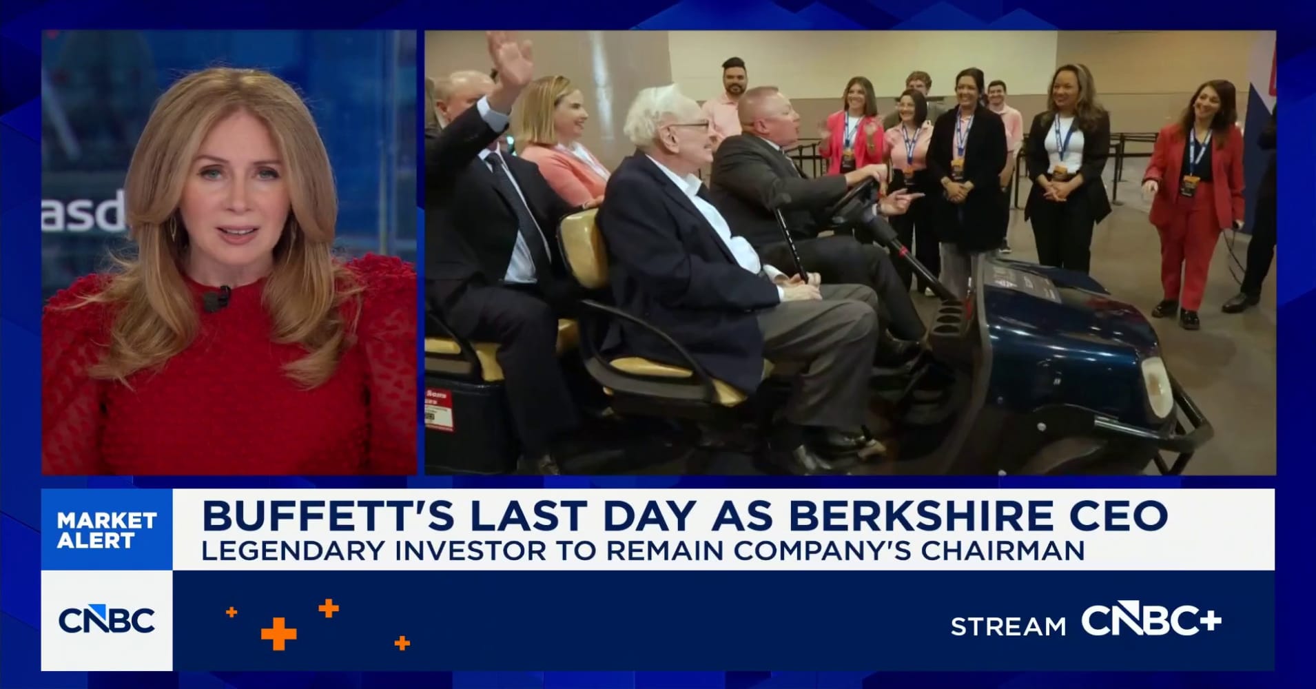 Warren Buffett marks his final day as Berkshire Hathaway CEO — will ...