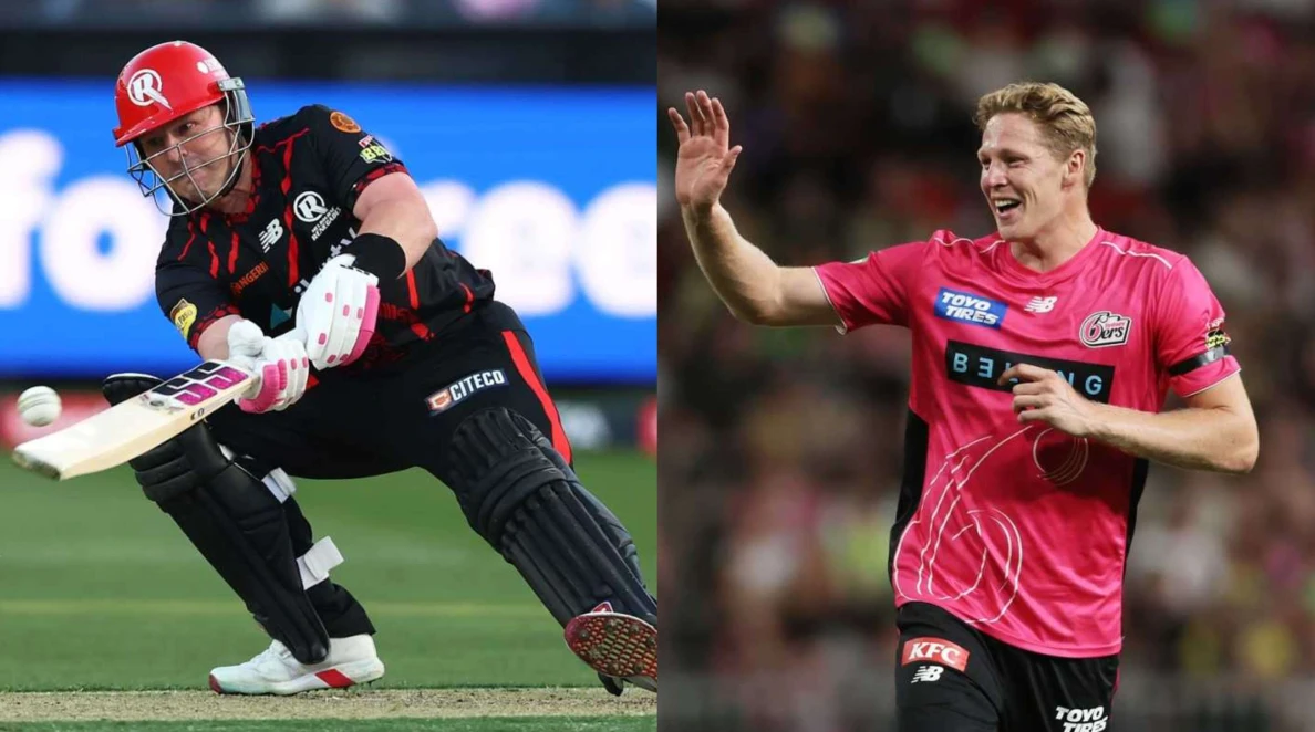 BBL 2025-26: Melbourne Renegades vs Sydney Sixers 18th T20 Match ...