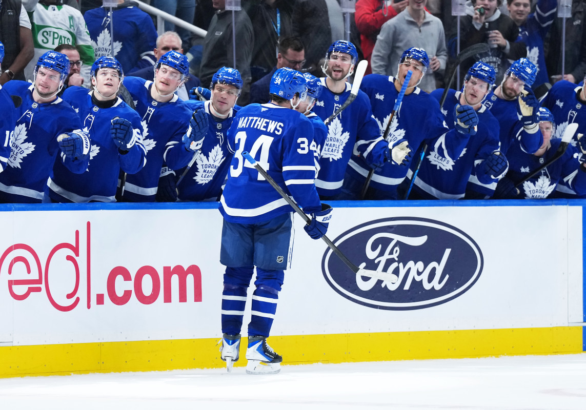 Maple Leafs announce Auston Matthews update after Devils game
