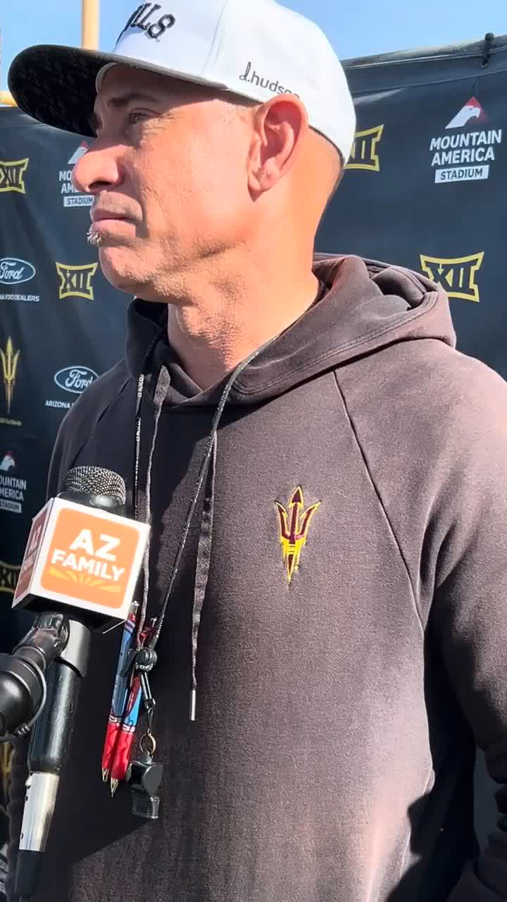 Arizona State Sun Devils OC Marcus Arroyo on players getting ...
