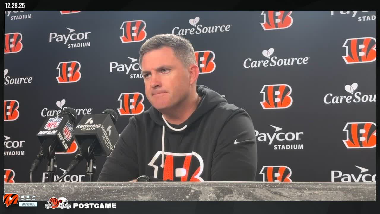 Zac Taylor on Bengals' win over Cardinals, mindset moving forward, Joe ...