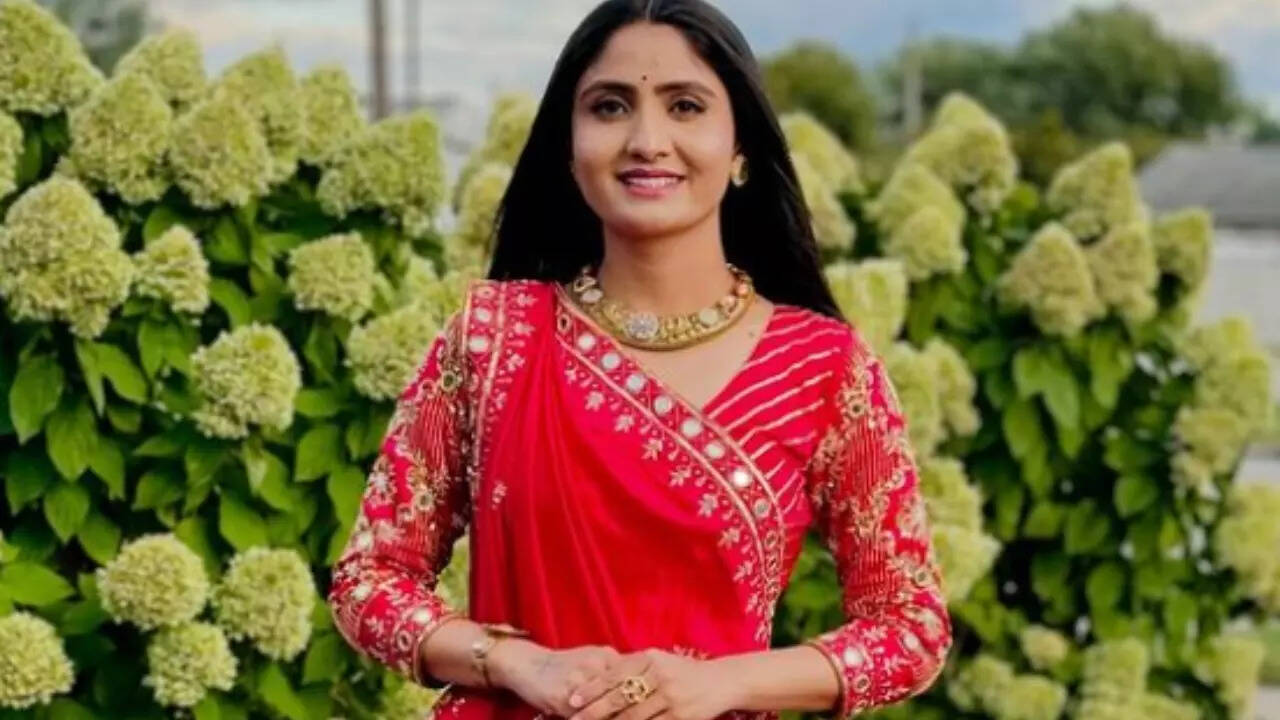 Geeta Rabari birthday; husband Pruthviraj Rabari shares poetic note ...