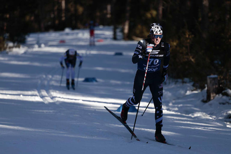 Gus Schumacher: A rising star in American cross-country skiing