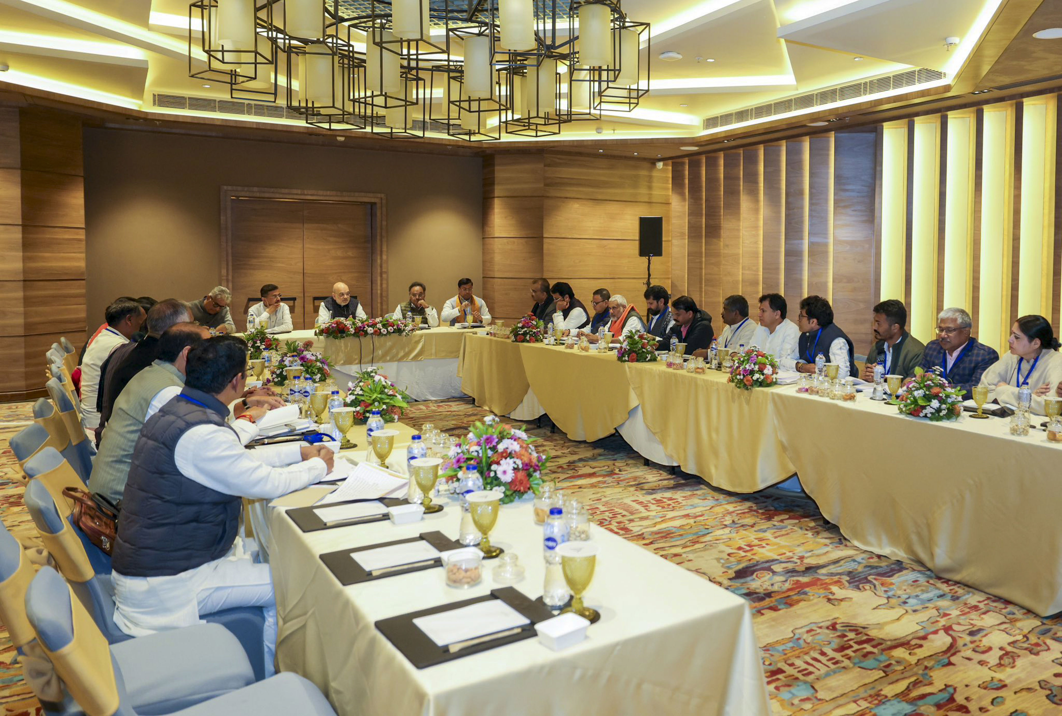 Shah outlines BJP action plan for Bengal polls, projects Dilip Ghosh as ...