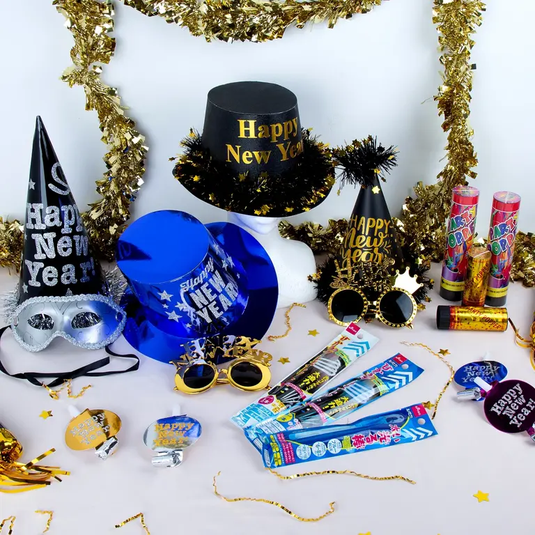 Daiso Japan unveils new year collection featuring party accessories ...