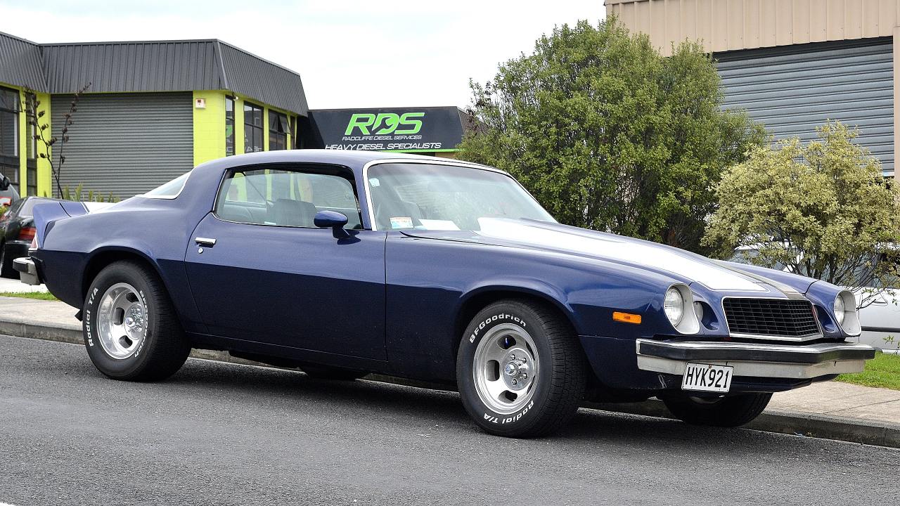 How the 1975 Camaro survived the muscle car collapse