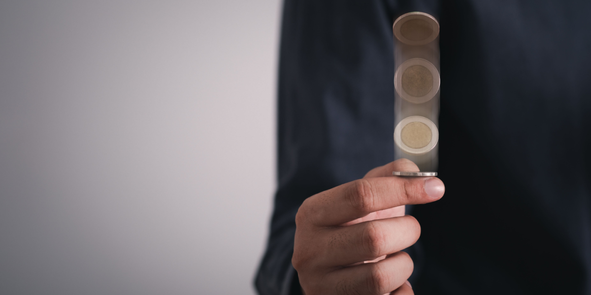 Flipping a coin is not a 50/50 chance, scientists find