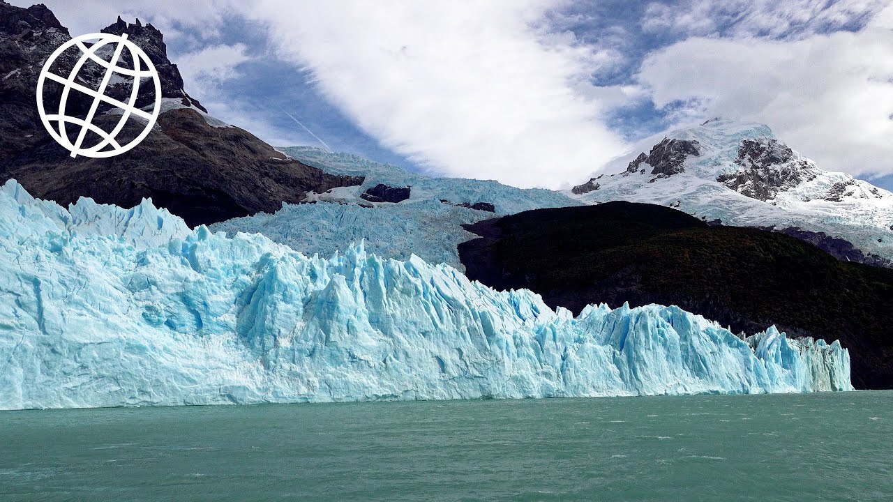 Los Glaciares Nemzeti Park, Argentína [Csodálatos helyek 4K]
