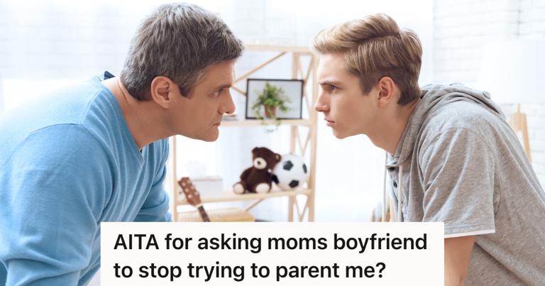 Grieving college student wants his mom’s boyfriend to stop trying to ...