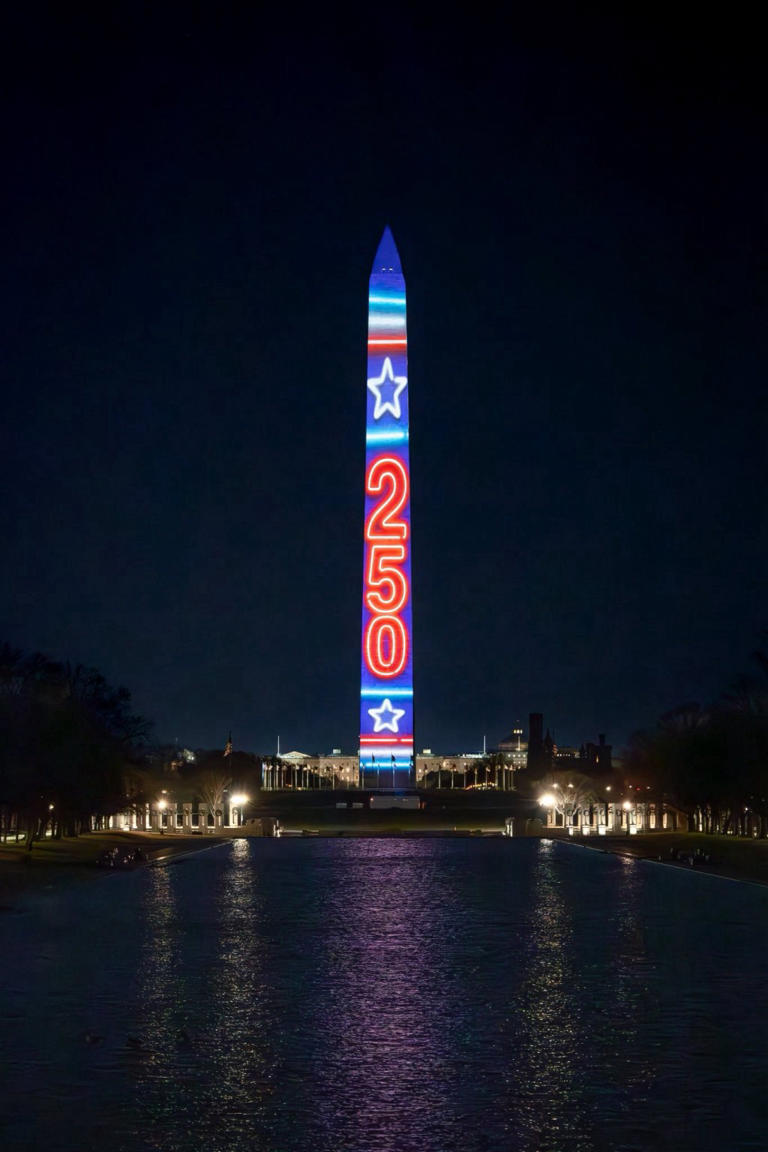 Washington Monument will glow on New Year’s Eve to kick off America’s ...