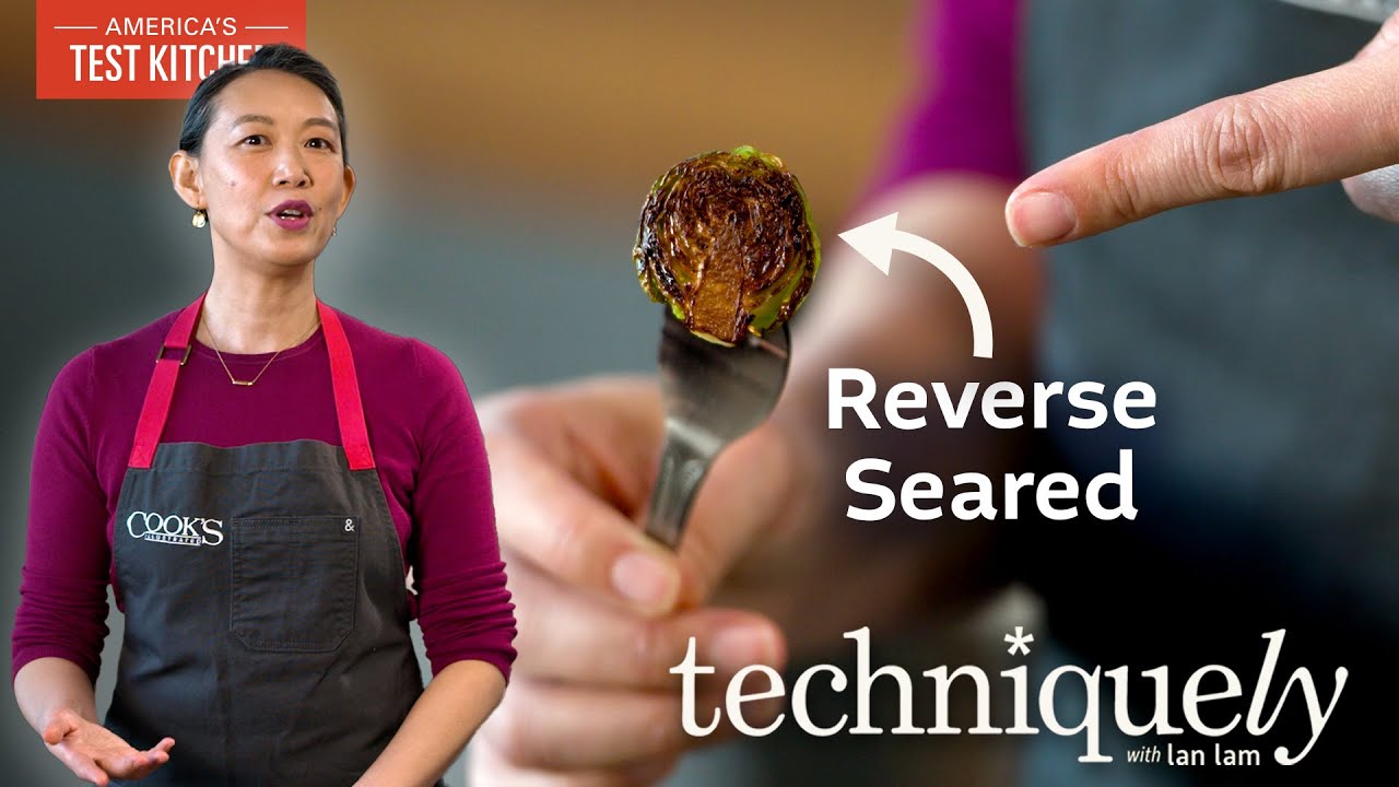 For the best roasted vegetables, start with steam