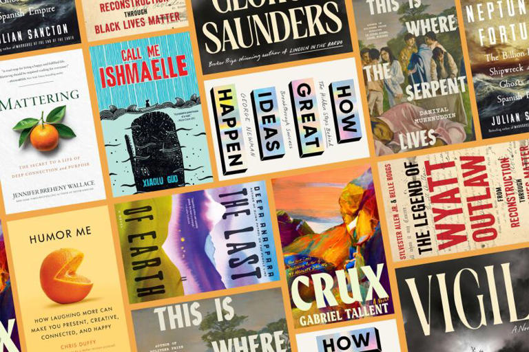 10 books to read in January, new page-turners from George Saunders ...