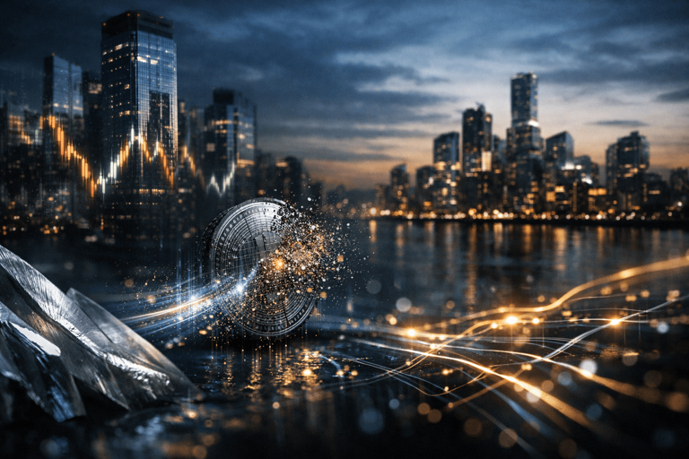 Evening digest: Tech rally cools, Kraken spins out, Bitcoin flashes ...