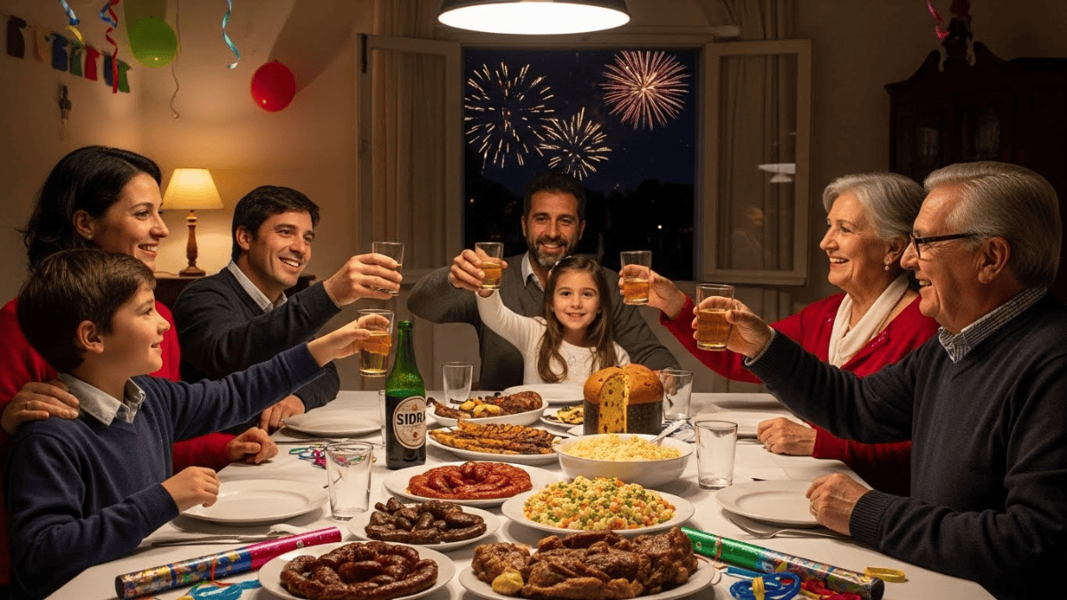 Qué servir en Año Nuevo: opciones para todas las edades