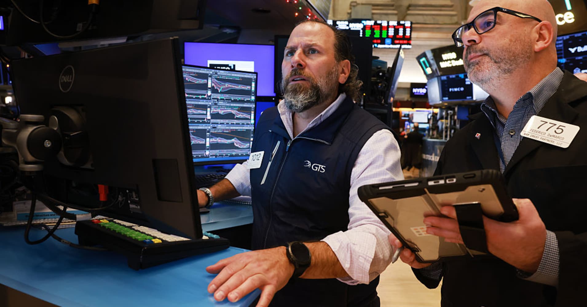 10-year Treasury yield closes out 2025 lower for year, but rises on ...