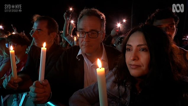 Sydney New Year's Eve celebrations fall silent to honour Bondi attack ...
